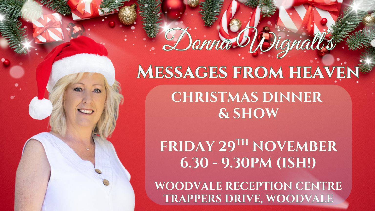Donna Wignall's Messages from Heaven